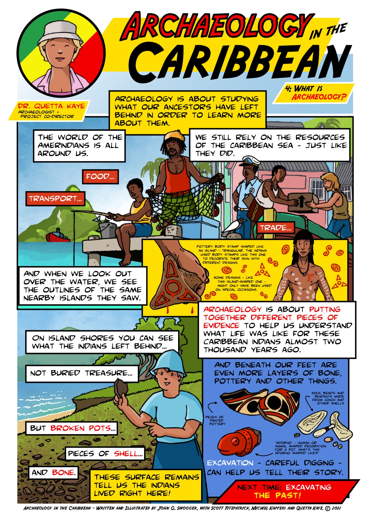 The Sequential Art of the Past: Archaeology, comics and the dynamics of ...