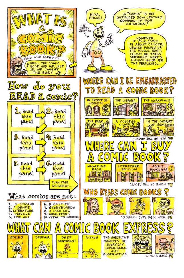 “Avant-Garde Comics? The Very Idea.” by Martha Kuhlman | Comics Forum