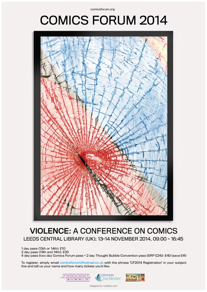 Comics Forum 2014: Lineup | Comics Forum