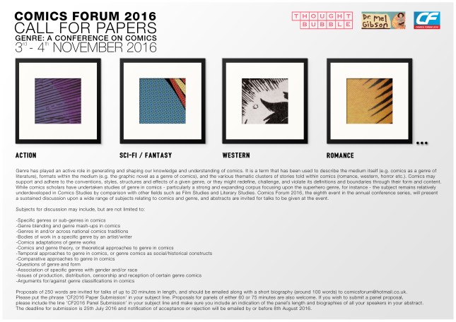 Comics Forum 2016 | Comics Forum