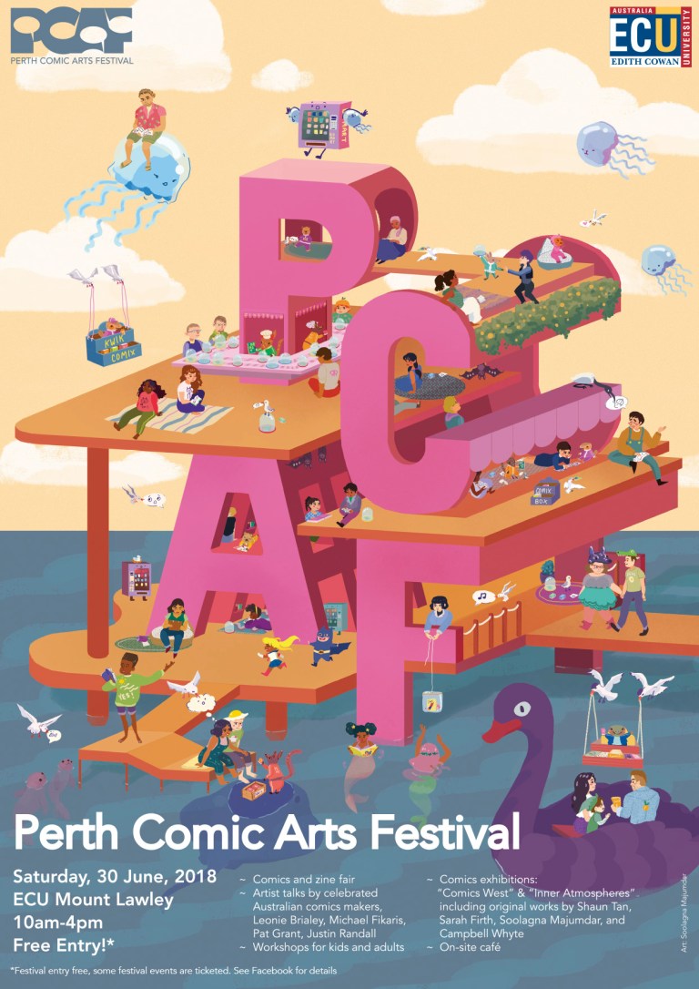 Australian Comics Symposium at PCAF (Perth Comic Arts Festival ...