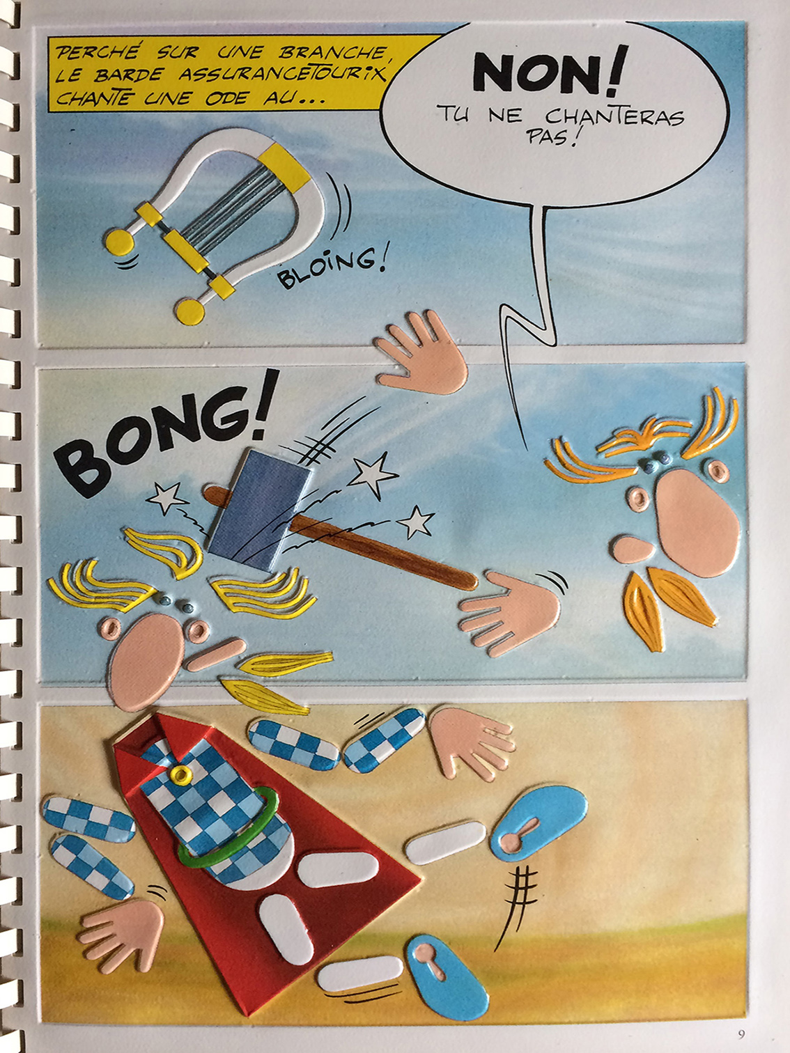 Blind Readers and Comics: Reflecting on Comics’ Storytelling from a ...